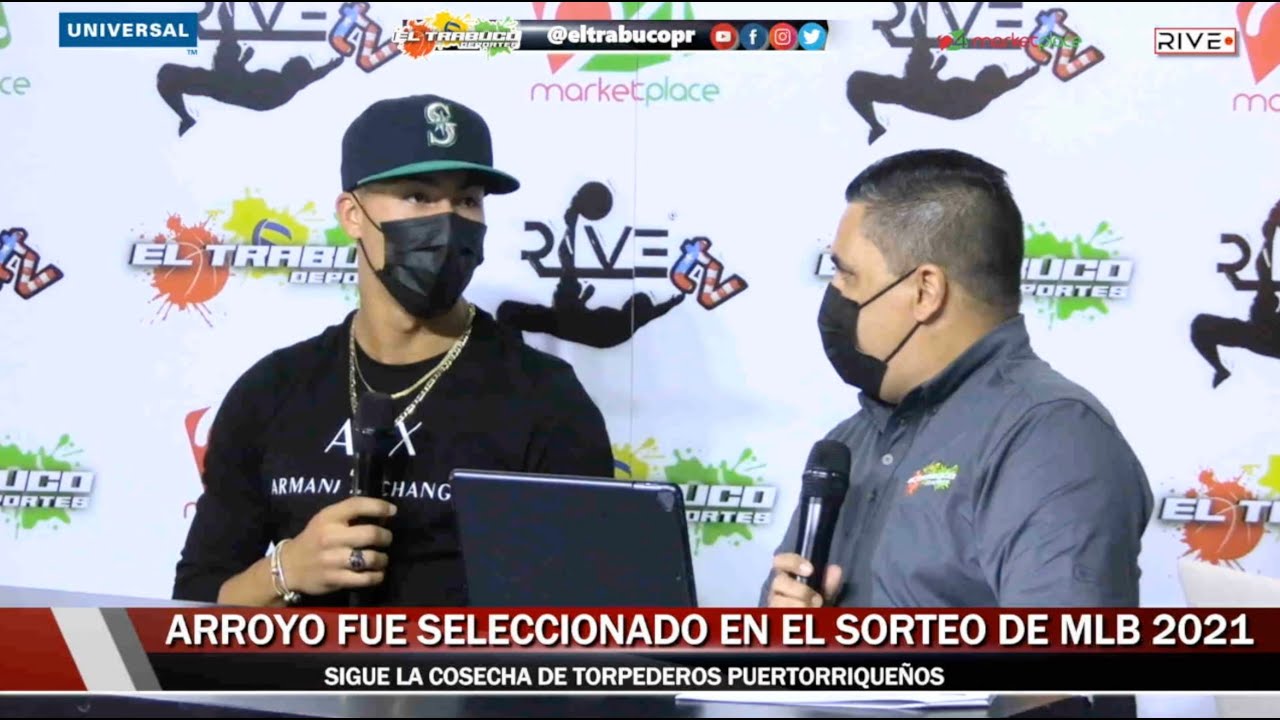 Edwin Arroyo habla de sus expectativas con los Marineros de Seattle - ETD