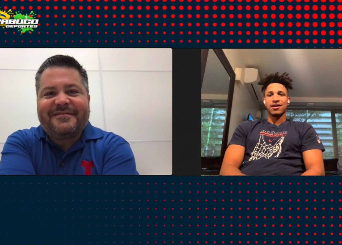 Víctor “Vitito” Rivera habla sobre sus inicios en el voleibol - ETD